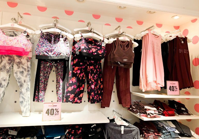 Victoria's Secret Pink Deals! SO many PINK Items on sale!