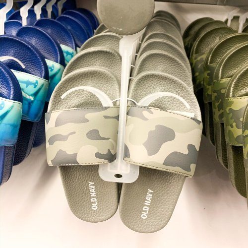 Hurry on over to get these Old Navy Slides on Sale!