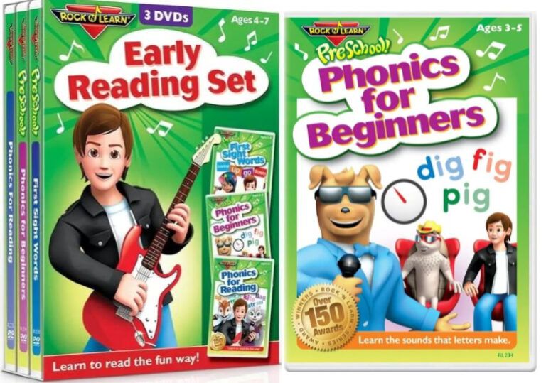 Rock N Learn 3 DVD Set on Sale For $14.99!! - Passion For Savings