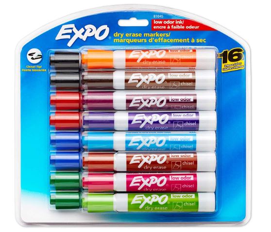 Expo Markers Deals!! Amazing Savings on Packs from Amazon!