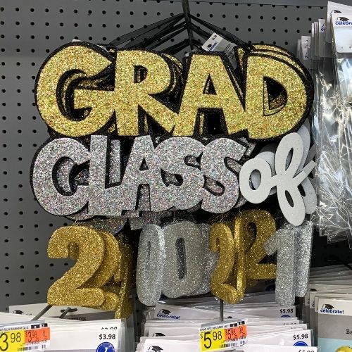 Get your Graduation Party Supplies now before it gets picked over!