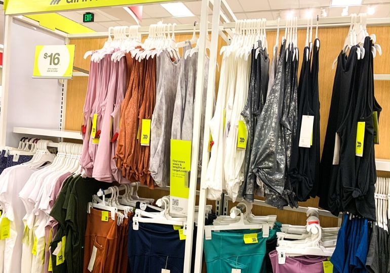 All In Motion Activewear on Sale for 20% Off!! So many cute styles!