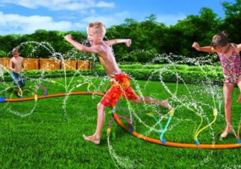 Beat the Summer Heat with this Banzai Water Sprinkler! Only $9.97!