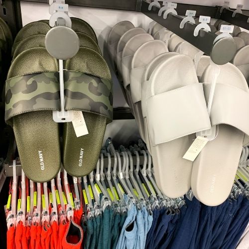 Hurry on over to get these Old Navy Slides on Sale!