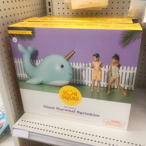 Sun Squad Water Toys on sale at Target! Perfect for the Backyard!