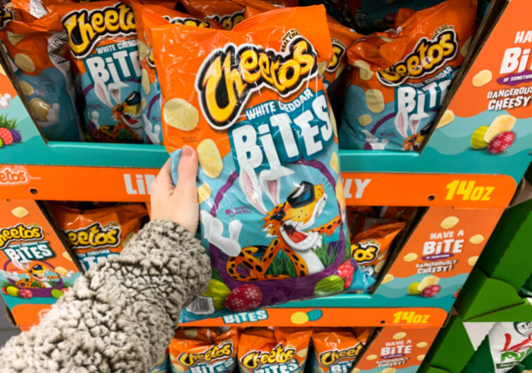 Cheetos Deals - White Cheddar Egg Bites at Sam's Club!
