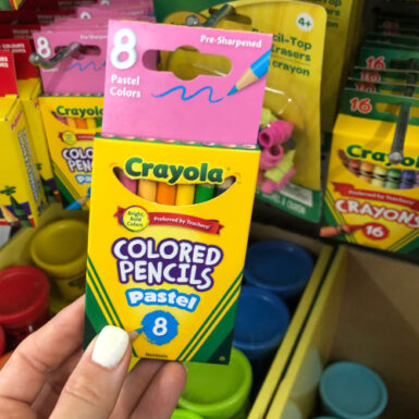 Dollar Tree Crayola Items on Sale! Perfect for summer crafting!