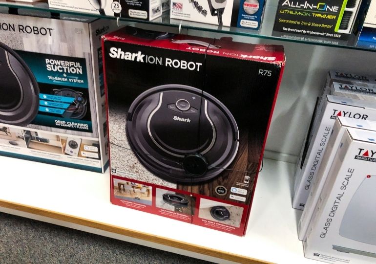 Shark ION Robot Vacuum with WiFi only $138.99 after Coupon & Rewards!