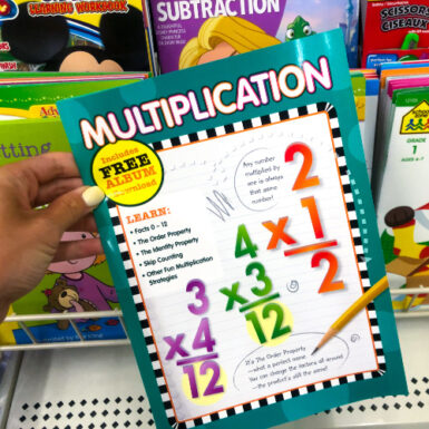 Dollar Tree Educational Books! Check these out all just $1!