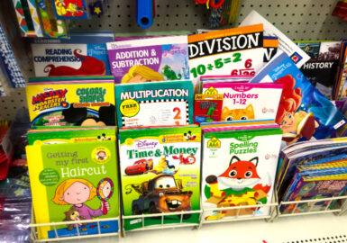 Dollar Tree Educational Books! Check these out all just $1!