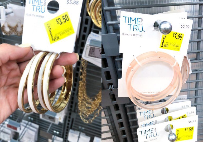 Time and Tru Jewelry Clearance going on now at Walmart!