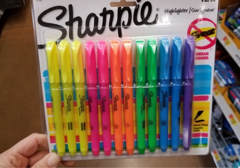 Sharpie Permanent Markers on Sale | Passion For Savings