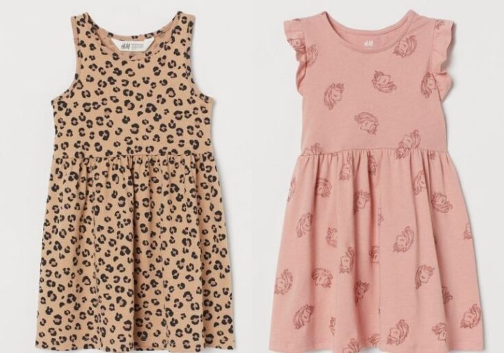 H&M Girls Dresses on Sale as low as $3.99!! SO cute for Summer!!