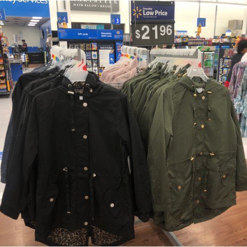 Time and Tru Rain Jacket at Walmart! So CUTE & Affordable!
