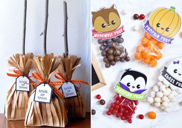 Halloween Bags For Gifts Trick Or Treat Bags Party Favour Kids Halloween Bags For Gifts Trick Or Treat Bags Party Favour Kids