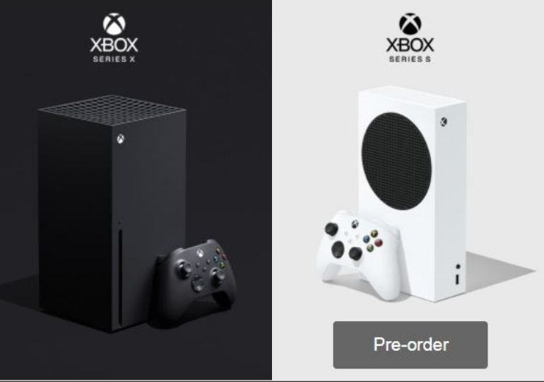 Xbox Series X or S For Sale! PRE-ORDER TODAY!
