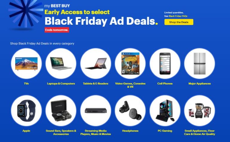 Best Buy Black Friday Ad 2021 | Store Hours, Best Deals & Ad Preview!
