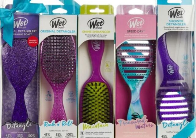 Wet Brush Hair Brushes 5-Piece Sets only $29.95 - $6 per Brush!!
