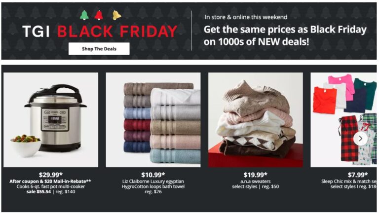 LIVE NOW! JCPenney Black Friday Ad 2021! View the Ad Scans Preview!