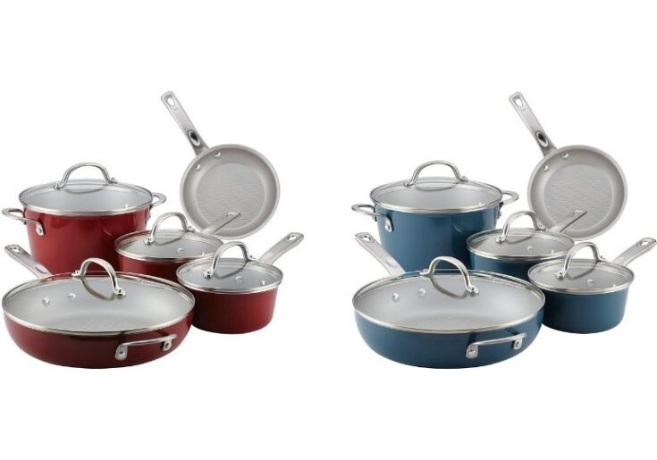 Ayesha Curry Cookware on Sale for just $74.99 (Reg. $100)!