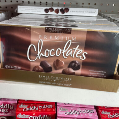 Dollar Tree Chocolates for Valentines Day! So cute!