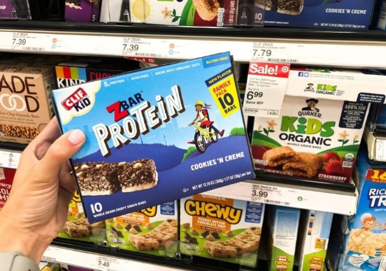 Clif Bars for Kids - Filling Snacks that Boost Energy!