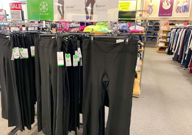 Gaiam Workout Clothing on Sale Buy 1, Get 1 50% Off This Week!