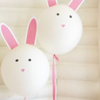 Giant Easter Bunny Balloons Passion For Savings