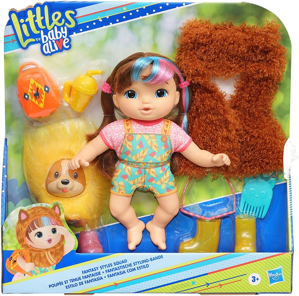 Baby Alive Littles Dolls on Sale for as low as $12.32 (Reg. $25)!!