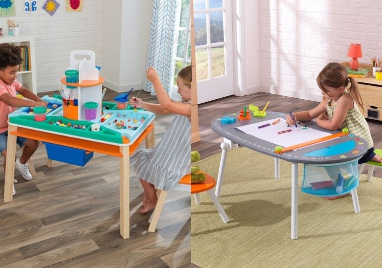 KidKraft Art Tables on Sale - Perfect for Drawing, Painting & More!