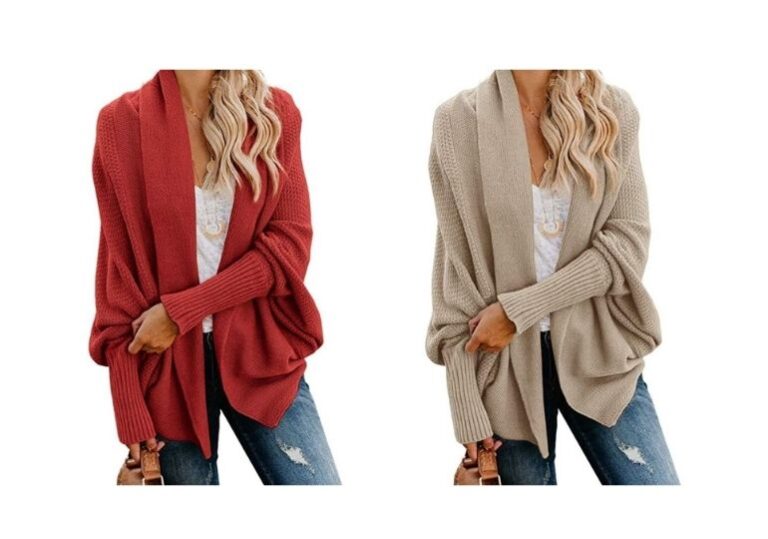 Amazon Sweaters on Sale as low as $24.99! SO Cute & Cozy!