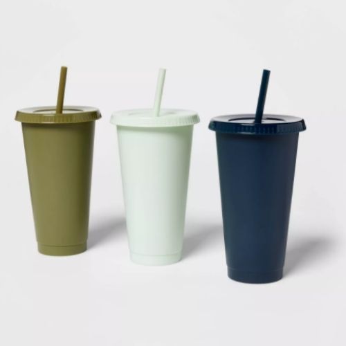 Room Essentials Reusable Cups at Target are SO Cute!