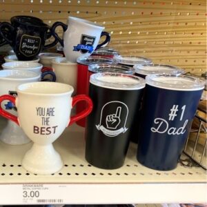 Target Father's Day Gifts are now out! Grab something for Dad!