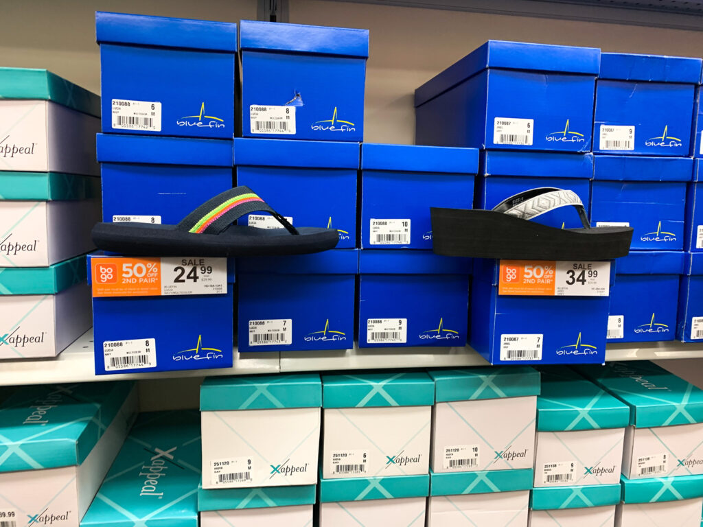 Rack Room Sandals on Sale Buy 1, Get 1 FREE! Grab for Next Summer!