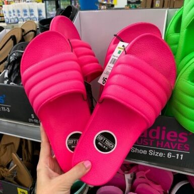 Dollar General Shoes! Check out these sandals for summer!