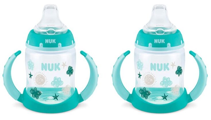 NUK Bottles on Sale | 6-Bottle Pack only $25.59 - $4.26 Each!