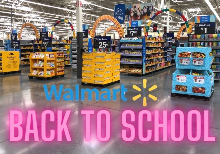 Walmart Back To College
