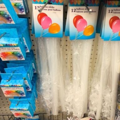 Dollar Tree Party Supplies! So many great options for every party!