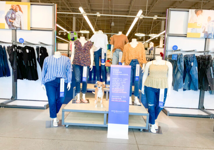 Old Navy Launches Bodequality Line for Women! Sizes 0-30!