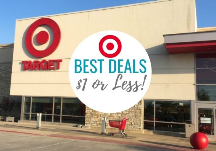 $1 or LESS Must Do Deals at TARGET! Check out this Week!
