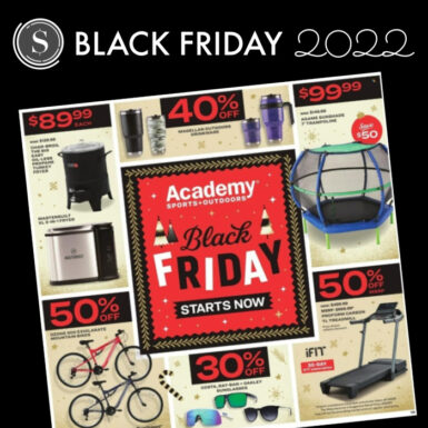 Academy Black Friday Ad 2023 | Shop Deals on All The Hottest Brands
