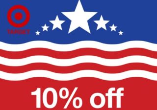 Target Veterans Day Military Discount | TWO 10% Off coupons