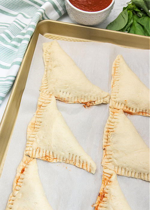 Homemade Pizza Pockets for Kids – Act One Art