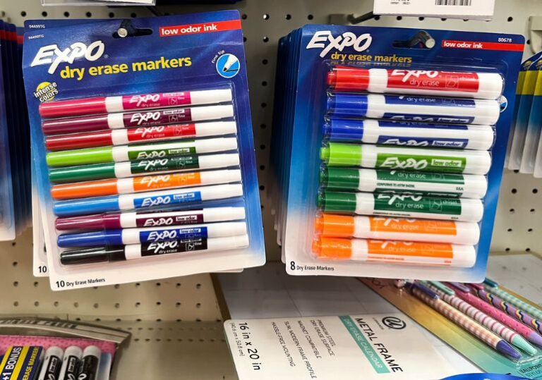Expo Markers Deals for Back to School!! Pay as low as $6.59!