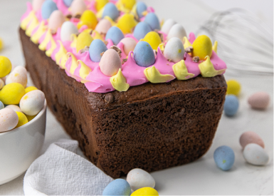Cadbury Egg Chocolate Loaf Cake a Delicious Easter Dessert! - Passion ...